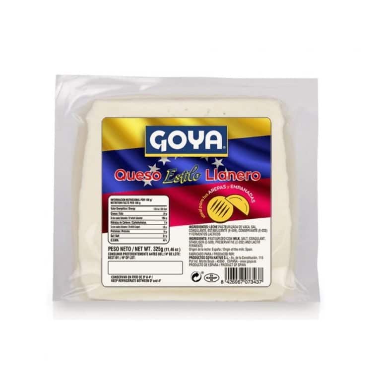 🥇 Queso Tipo Llanero Goya - Mándalo Market
